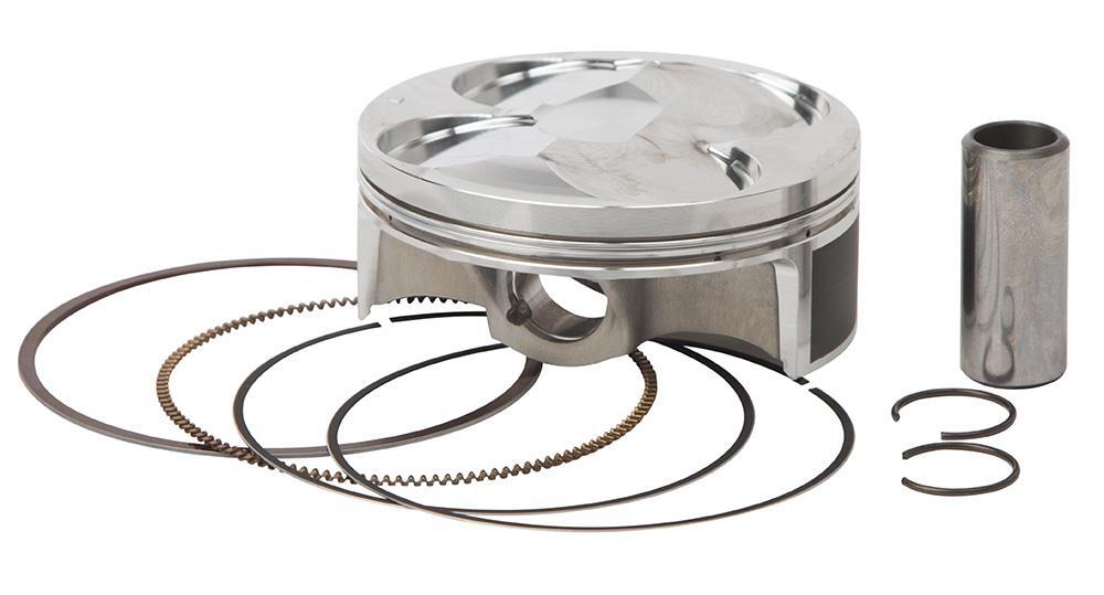 Vertex - 24021A - Forged High Compression Piston Kit, Standard Bore 76 ...