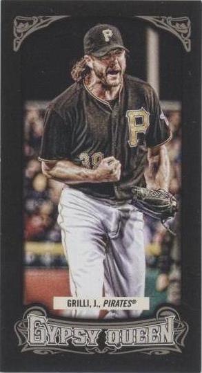 2014 Topps Gypsy Queen - Mini Black #88 Jason Grilli /199 for sale ...
