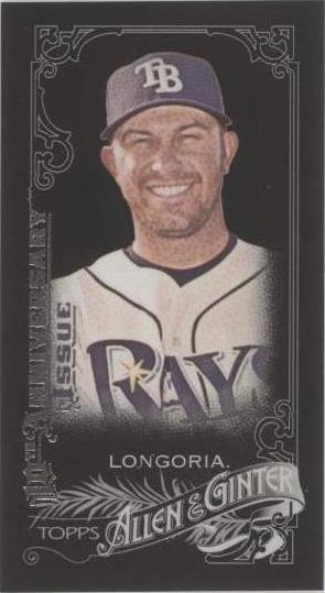 2015 Topps Allen & Ginter's - X: 10th Anniversary Issue Mini #38 Evan ...