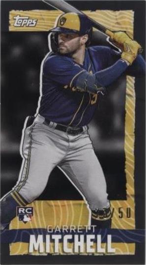 2023 Topps Rip - Mini Black #MRIP-GMI Garrett Mitchell /50 (RC) for sale online | eBay