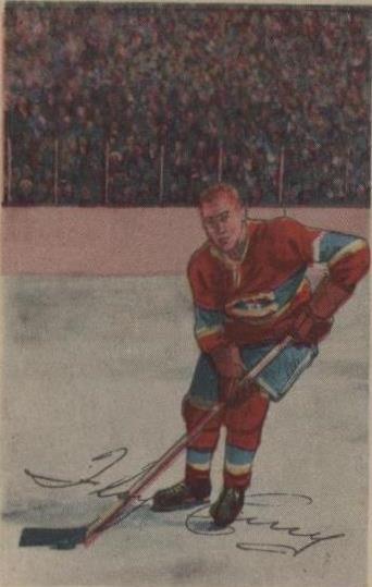 1952-53 Parkhurst - #7 Floyd Curry for sale online | eBay