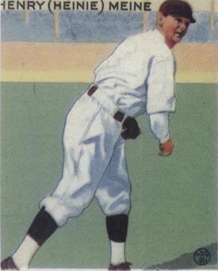 1983 Renata Galasso 1933 Goudey Reprints - #205 Heinie Meine for sale ...