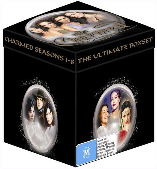 Charmed Ultimate Boxset (Box Set, DVD, 1998) for sale online | eBay