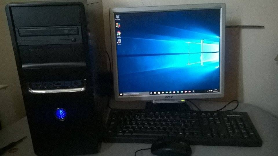 Gaming PC - Windows 10 pro 64bit - 4gb ram - 3.2ghz CPU - R7 260x GPU ...