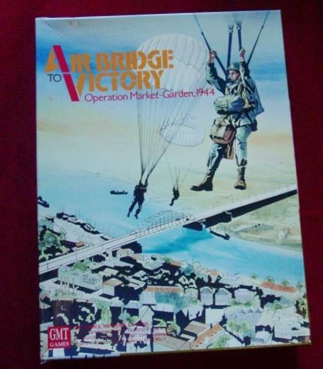 Air Bridge to Victory: Operation Market-Garden, 1944 (1990) Board Game ...