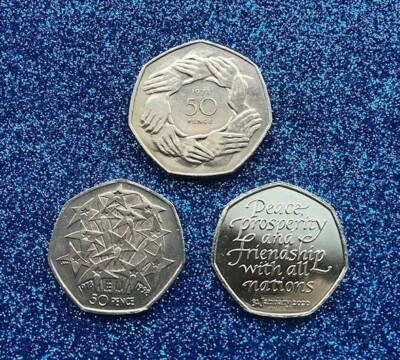 Brexit 50p - UK Coins