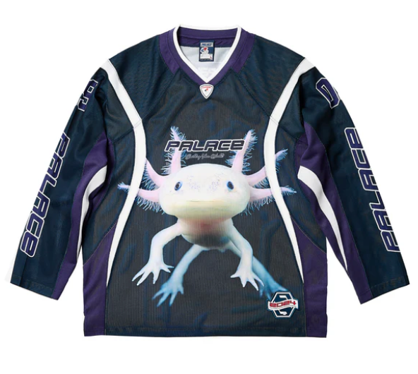 Palace Building Your World Hockey Jersey Purple Axolotl Size Palace Building Your World Hockey Jersey Purple Axolotl Size