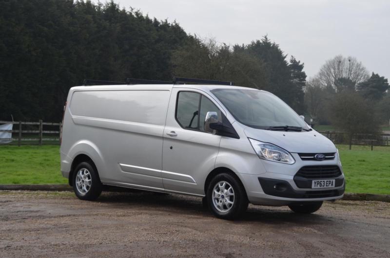 Ford Transit Custom 2.2TDCi 310 Limited L1 H1 Long Wheel Base Panel Van ...
