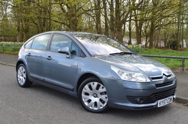 2007 CITROEN C4 VTR PLUS HATCHBACK DIESEL | in Tollcross, Glasgow | Gumtree