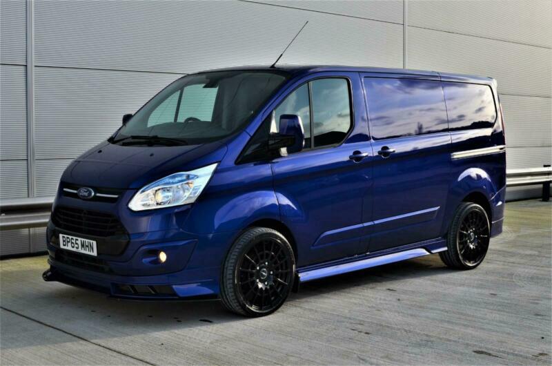 2016 FORD TRANSIT CUSTOM TREND SPORT 2.2TDCi 105PS 290 L1H1 AIR CON ...