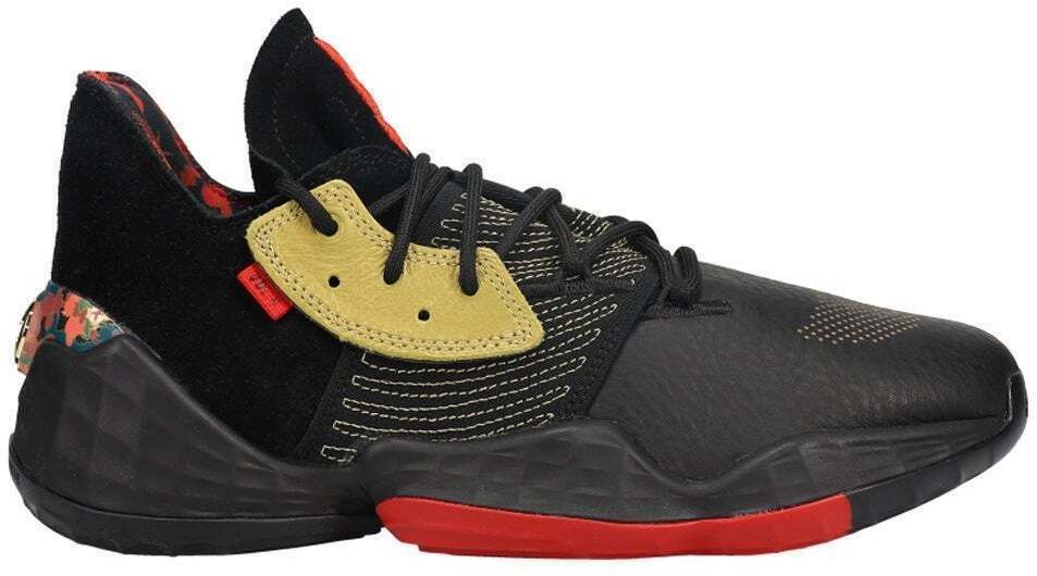Size 7 - adidas Harden Vol. 4 Forbidden City for sale online | eBay