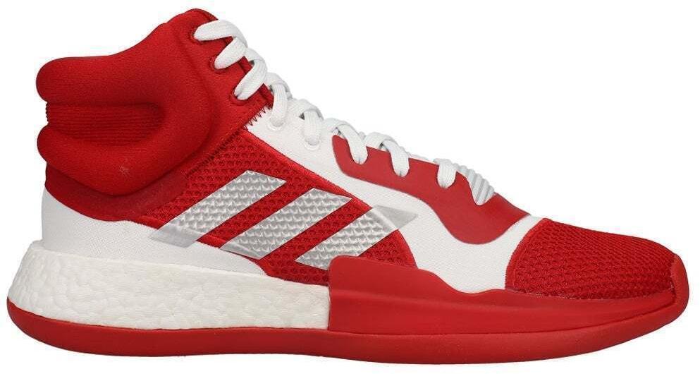 Size 14 - adidas Marquee Boost Red Silver for sale online | eBay