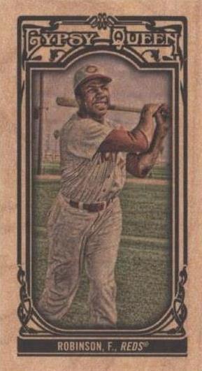 2013 Topps Gypsy Queen - Frank Robinson #220 Wood Mini /5 for sale ...