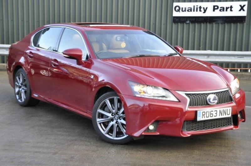 2014 Lexus GS 450h 3.5 F Sport 4dr | in North London, London | Gumtree