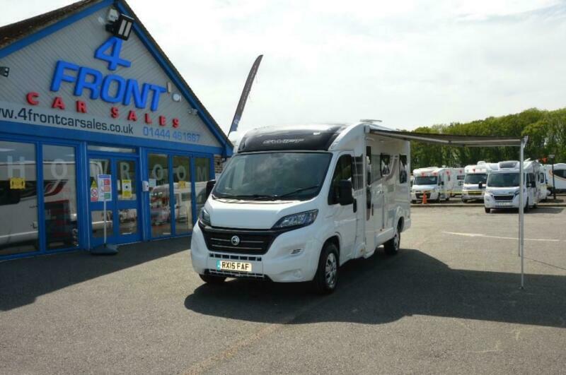 Fiat Motorhome for sale in UK | 75 used Fiat Motorhomes