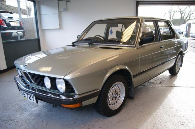 1983 BMW 5 Series 2.0 520 4dr | in Dartford, Kent | Gumtree