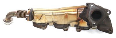 Auspuffanlage und Auspuff für Mercedes W204 C-Klasse Kombi