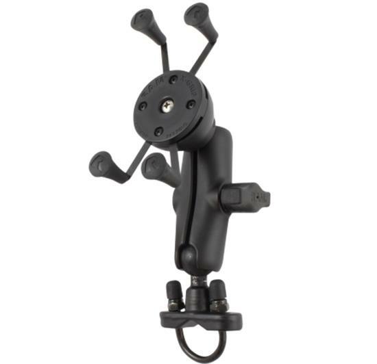 RAM Mounts - RAM-B-149Z-A - RAM Handlebar Rail Mounts with U-Bolt Base ...