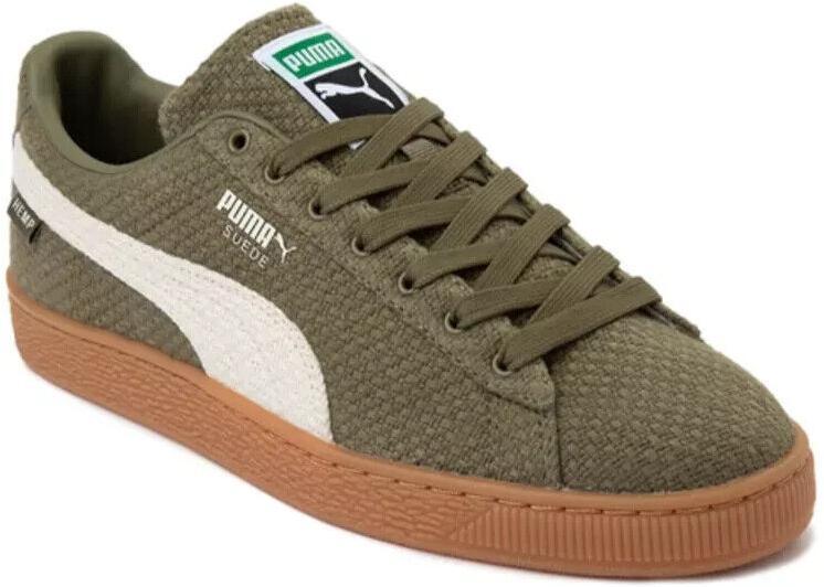 Size 10.5 - PUMA Suede Classic Hemp - Olive for sale online | eBay