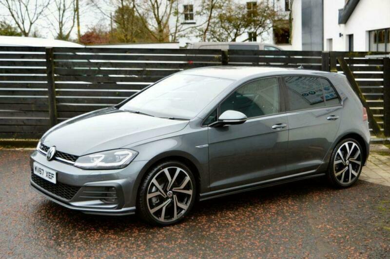 2017 67 VOLKSWAGEN GOLF 2.0 GTD TDI 5D 184 MK7.5 INDIUM GREY DIESEL ...