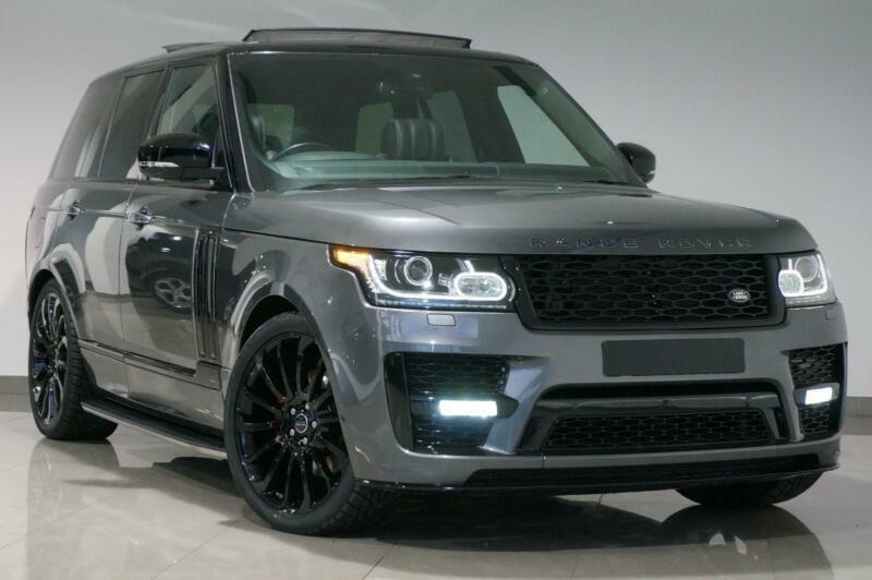2016 Grey Land Rover Range Rover 3.0TD V6 (258bhp) 4X4 Vogue SE - SVO ...