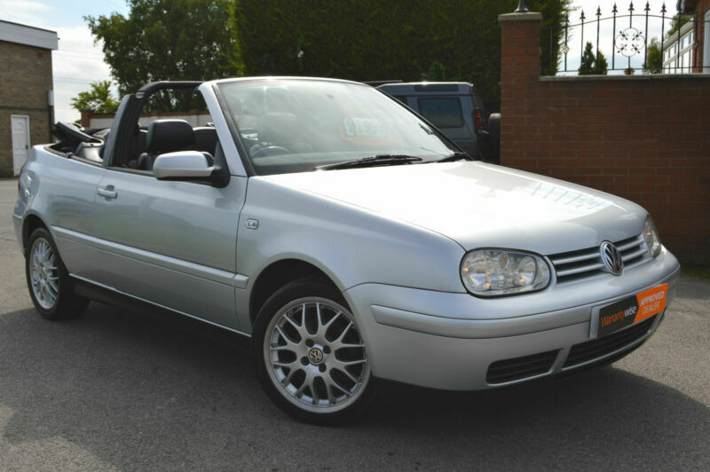 2000 (W) VOLKSWAGEN GOLF 2.0 AVANTGARDE CONVERTIBLE...STUNNING EXAMPLE ...