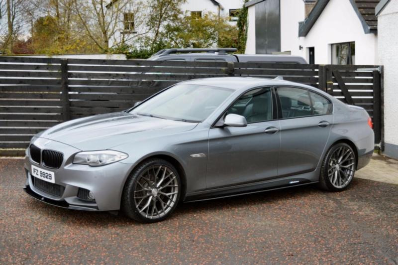 2012 BMW F10 520D M SPORT SPACE GREY FBMWSH TOP SPEC (320D 530D 330D ...