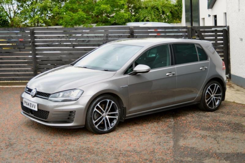 2014 VW GOLF MK7 2.0 GTD 184 LIMESTONE GREY FVSH A3 A4 PASSAT 320D | in ...