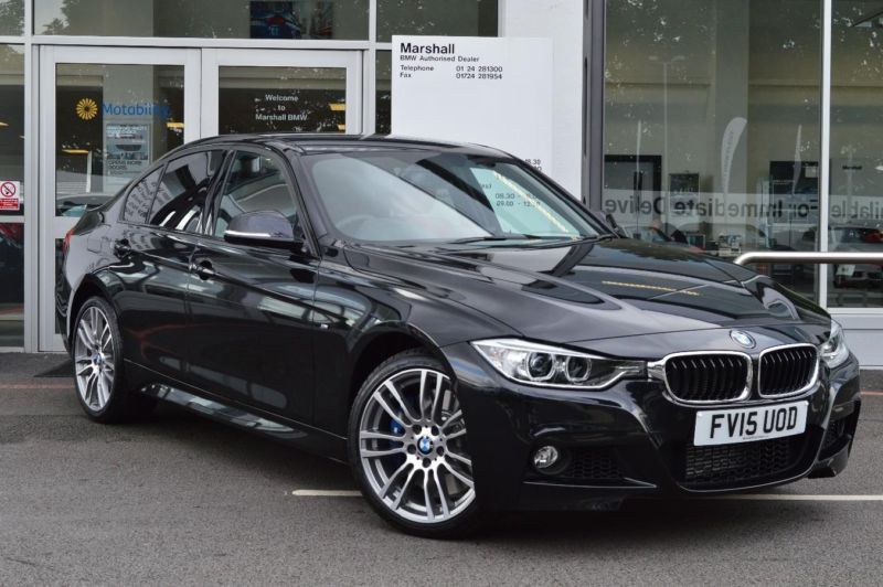 2015 BMW 3 Series F30 335d xDrive M Sport Saloon N57z 3.0d Diesel Black ...