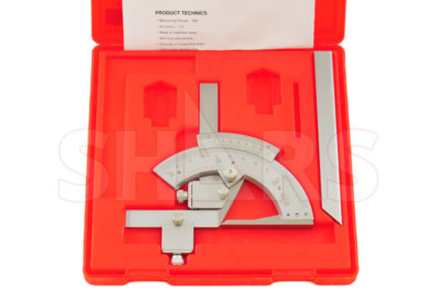 Protractors - Steel Protractor