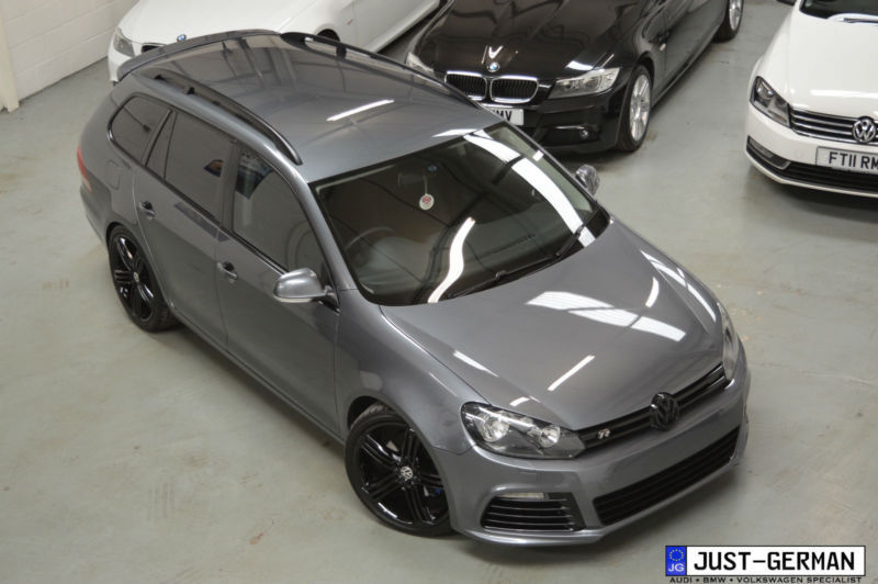 "12" Reg VW GOLF MK6 2.0 TDi 140 ESTATE Custom Modified "R" Replica ...