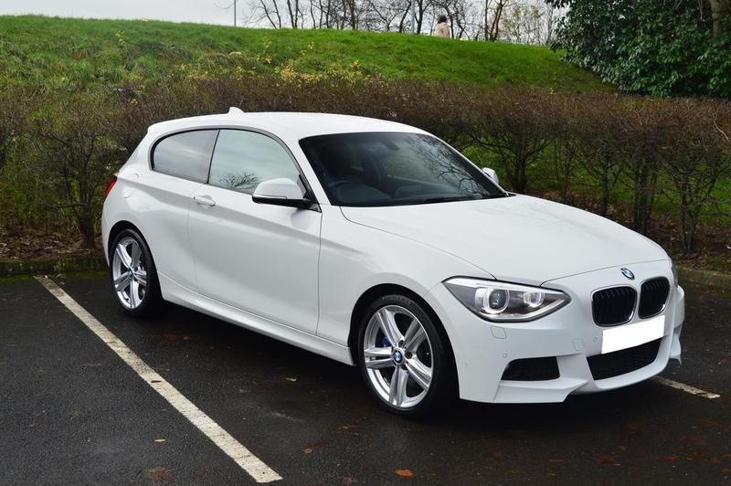 BMW 1-Series 125d M Sport 3 door (white) 2013 | in Ribbleton ...