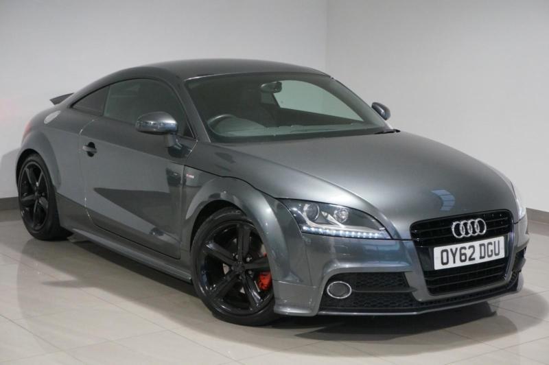 2012 Grey Audi TT Coupe TFSI S Line - FINANCE - P/X SWAP | in Blackburn ...