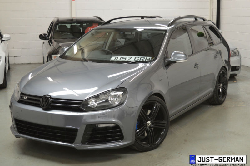 "12" Reg VW GOLF MK6 2.0 TDi 140 ESTATE Custom Modified "R" Replica ...