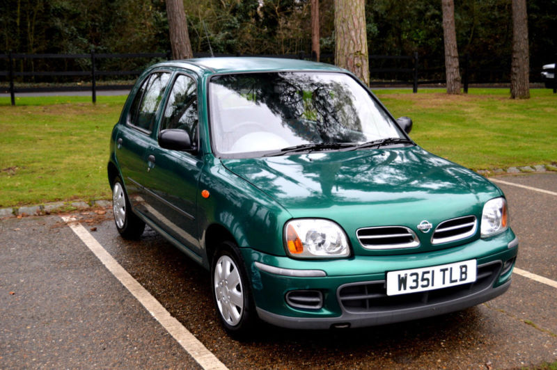 2000 LOW MILEAGE NISSAN MICRA 1.0 16v CVT AUTOMATIC PROFILE 5 DOOR ...