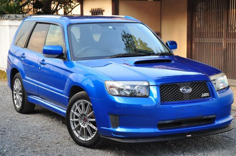 2006 JDM SUBARU FORESTER CROSS SPORTS S EDITION SG5 2.0 TURBO AUTOMATIC ...