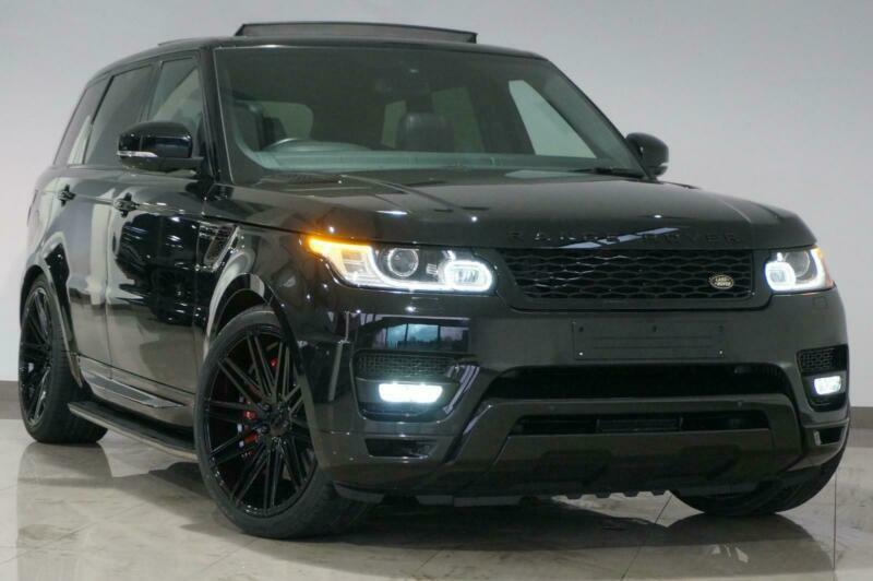 2014 Black Land Rover Range Rover Sport 3.0SD V6 Auto HSE ...