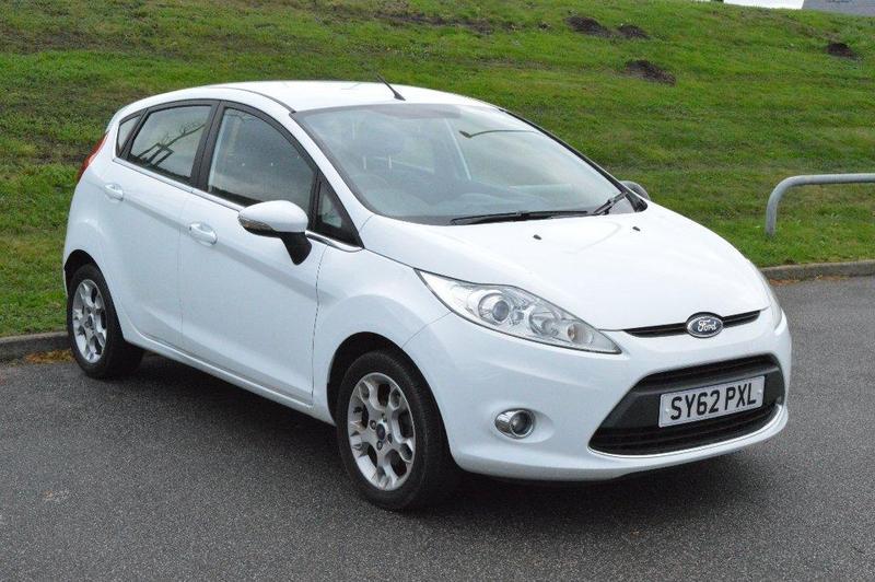 Ford Fiesta 1.4 Zetec 5 door (white) 2012 | in Mansfield ...