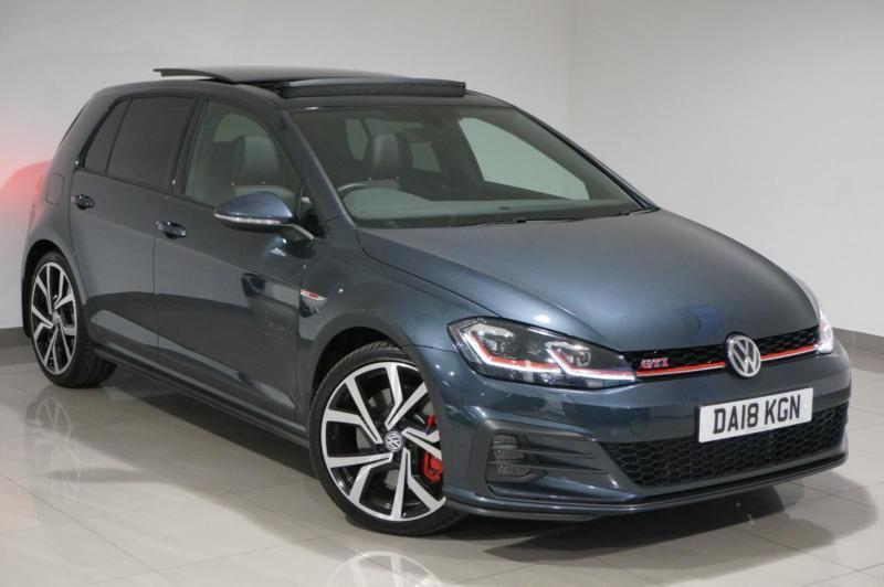 2018 Isaac Blue Volkswagen Golf 2.0 TSI DSG GTI Performance - FINANCE ...
