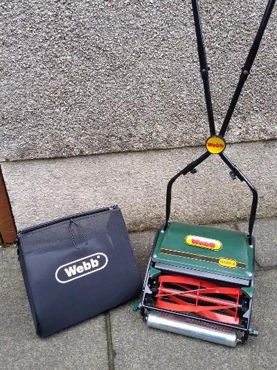 Webb Push Mower for sale in UK | 33 used Webb Push Mowers