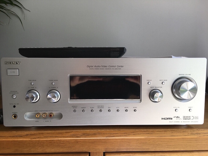 Sony Av Amplifier for sale in UK | View 27 bargains