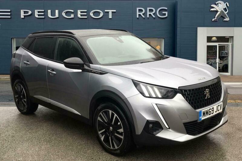 2020 Peugeot 2008 1.5 BlueHDi GT Line (s/s) 5dr Diesel grey Manual | in ...