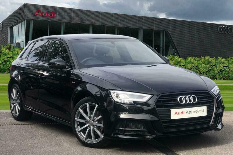 2019 Audi A3 Sportback Black Edition 35 TFSI 150 PS S tronic Auto ... 2019 Audi A3 Sportback Black Edition 35 TFSI 150 PS S tronic Auto ...
