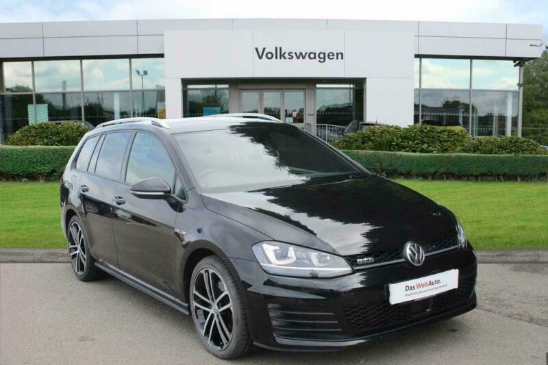 2017 Volkswagen Golf MK7 Facelift 2.0 TDI GTD DSG Est Diesel black Semi ...