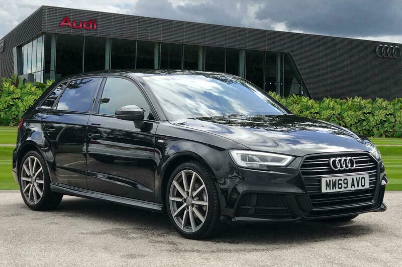 2020 Audi A3 Sportback Black Edition 30 TDI 116 PS 6-speed Hatchback ...