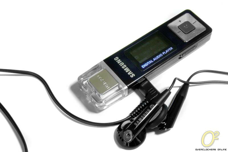 Samsung YP-U2 USB MP3 PLAYER Like Ipod | in Mansfield, Nottinghamshire | Gumtree