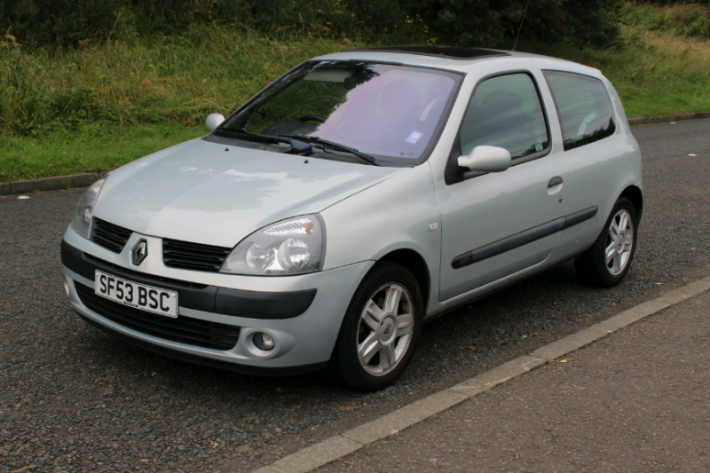 Renault Clio Mk2 Diesel. | in Duddingston, Edinburgh | Gumtree