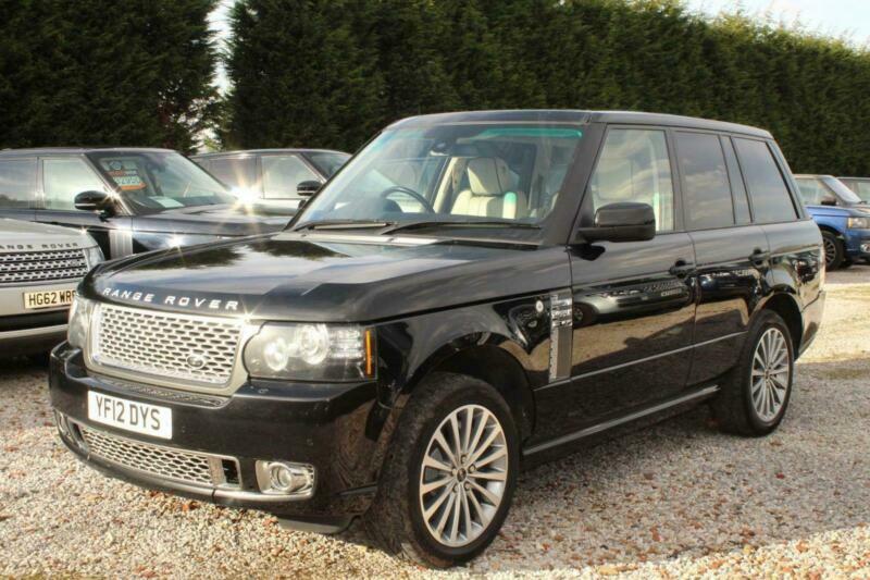2012 Land Rover Range Rover 4.4 TD V8 Westminster 4X4 5dr | in Royton ...