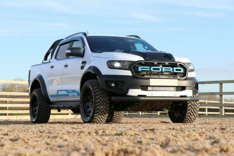 2020 Ford Ranger Seeker Raptor Wildtrak 2.0 Bi turbo 10 speed 5k Bumper ...
