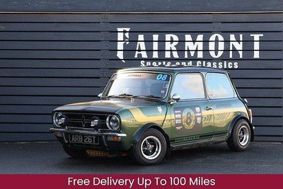 Mini 1275 GT MSA log-booked rally car for sale - MotoringDeals.com